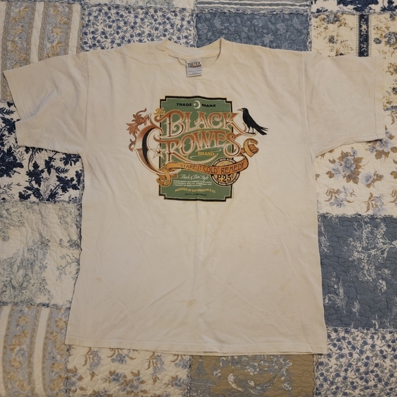 Tultex | Shirts | The Black Crowes Stare It Cold Remedy 998 1999 Souled ...
